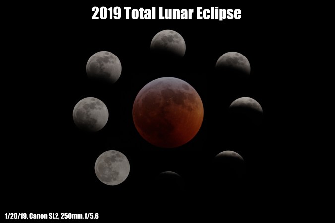 Photographing The 2019 Total Lunar Eclipse | Late Night Astronomy